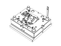 China OEM / ODM ： Cold Runner Injection Molding & Left + Right Eye Shell (1+1) No.23056 for sale