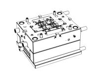China OEM / ODM ：Precision Machining Molds / Bracket in glasses (1*2) No.23058 for sale