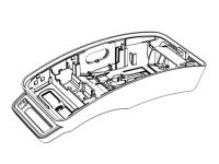 China OEM / ODM ： Double Injection Molding & Headphone Lower Housing (1*2) No.23306 &23307 for sale