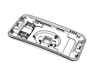 China OEM / ODM ： Double Injection Molding & Smart Watch Lower Housing (1*4)  No.23309 & 23310 for sale