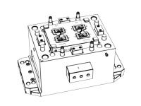 China OEM / ODM ： Double Injection Molding & Smart Watch Lower Housing No 23309 And 23310-B for sale