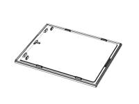 China OEM / ODM ： Cold Runner Injection Molding & Transparent Medical Instrument Bottom Shell (1*2) No.23672 for sale