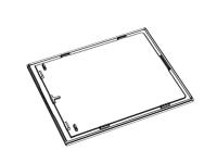 China OEM / ODM ： Cold Runner Injection Molding & Medical Instrument Bottom Shell (1*2) No.23672 for sale