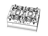 China OEM / ODM ： Insert Injection Molding & Three-proof Phone Housing (1*2)  No.23689 for sale