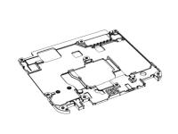 China OEM / ODM ：Custom  Consumer Electronics Molds / Transparent Three-proof Phone Upper Bottom Housing (1*4) No.23690 for sale