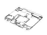 China OEM / ODM ：Custom  Consumer / Three-proof Phone Upper Bottom Housing (1*4) No.23690 for sale