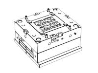 China OEM / ODM ：Custom  Consumer / Three-proof Phone Upper Bottom Housing (1*4) No.23690 for sale