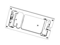 China OEM / ODM ： Hot Runner Injection Molding & Transparent phone TP trim (1*1) No.23854 for sale