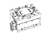 China OEM / ODM ： Hot Runner Injection Molding & Mobile Phone TP Trim (1*1) No.23854 for sale