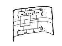 China OEM / ODM ： Single Cavity Injection Mold & Transparent Router Upper Cover (1*1)  No.23891 for sale