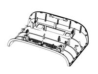 China OEM / ODM ： Router Bottom Housing (1*1)  injection mould maker No.23892-C for sale