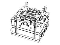 China OEM / ODM ： Single Cavity Injection Mold & Router Bottom Housing (1*1)  No.23892 for sale