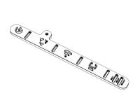 China OEM / ODM ： Polypropylene Injection Molding & Router Light Guide Plate (1*4) o.23893 for sale