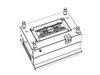 China OEM / ODM ： Polypropylene Injection Molding & Router Light Guide Plate (1*4) o.23893 for sale