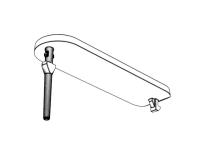 China OEM / ODM ： Double Injection Molding & Router Keys (1*4) No.23894 & 23895-B for sale