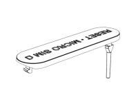 China OEM / ODM ： Double Injection Molding & Transparent Router Keys (1*4)  No.23894 & 23895 for sale