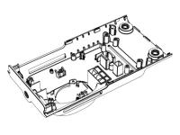 China OEM / ODM ： Hot Runner Injection Molding & Transparent On-board Rear Housing (1*2) No.23909-B for sale