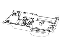 China OEM / ODM ： Hot Runner Injection Molding & On-board Rear Housing (1*2) No.23909 for sale