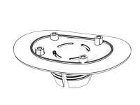China OEM / ODM ： Multi Cavity Injection Mold & Transparent On-board Universal Joint Base (1*4) No.23910 for sale