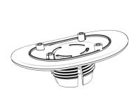 China OEM / ODM ： Multi Cavity Injection Mold & On-board Universal Joint Base (1*4) No.23910 for sale