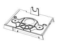China OEM / ODM ： Multi Cavity Injection Mold & On-board Motor Bracket (1*4) No.23911 for sale