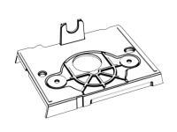China OEM / ODM ： Multi Cavity Injection Mold & Transparent On-board Motor Bracket (1*4) No.23911 for sale
