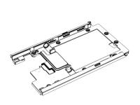 China OEM / ODM ： Cold Runner Injection Molding & On-board Upper Bracket (1*2)  No.23913 for sale
