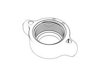 China OEM / ODM ： Multi Cavity Injection Mold & On-board Universal Joint Lock Nut (1*4) No.23915-B for sale