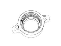 China OEM / ODM ： Multi Cavity Injection Mold & On-board Universal Joint Lock Nut (1*4) No.23915 for sale