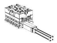 China OEM / ODM ： Multi Cavity Injection Mold & On-board Universal Joint Lock Nut (1*4) No.23915 for sale
