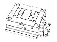 China OEM / ODM ： Multi Cavity Injection Mold & On-board Foot Rest Ball (1*4) No.23916 for sale