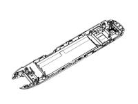 China OEM / ODM ： Cold Runner Injection Molding & Scan Pen Inner Shell (1*2) No.24002 for sale