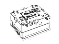 China OEM / ODM ： Cold Runner Injection Molding & Scan Pen Inner Shell (1*2) No.24002 for sale