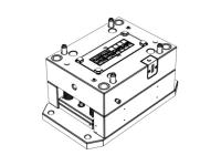 China OEM / ODM ： Cold Runner Injection Molding & Scan Pen Power Key (4+4)  No.24006&24007-B for sale
