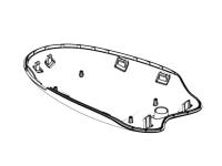 China OEM /ODM : Coustom electronic enclosures mold / Transparent Beauty Instrument Upper Housing (1*8) No.24311-B for sale