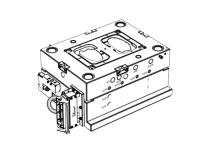 China OEM /ODM : Coustom electronic enclosures mold / Transparent Beauty Instrument Upper Housing (1*8)  No.24311 for sale