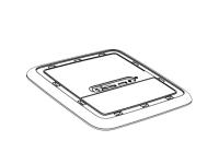 China OEM / ODM ： Single Cavity Injection Mold & Top cover (1*2) No.23392 for sale