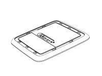 China OEM / ODM ： Single Cavity Injection Mold & Transparent top cover (1*2) No.23392 for sale