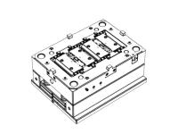 China OEM / ODM ： Cold Runner Injection Molding & Scanner Front Housing (1*2) No.24001 for sale