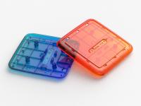 China OEM / ODM ： Single Cavity Injection Mold & Transparent top cover (1*2) No.23392 for sale