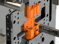 China OEM / ODM ： Single Cavity Injection Mold & LH Bracket (1*1) No.23399 for sale