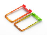 China Transparent Clamshell Phone Front Cover (1*1) / Three-plates mold / Cold Runner No.21871 for sale
