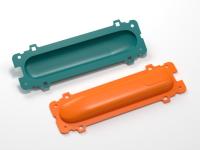 China OEM / ODM ： Cold Runner Injection Molding & Scan Pen Rear Cover (1*2) No.24003 for sale