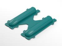 China OEM / ODM ： Cold Runner Injection Molding & Scan Pen Rear Cover (1*2) No.24003 for sale