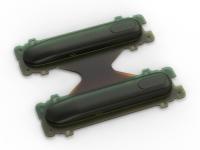 China OEM / ODM ： Cold Runner Injection Molding & Scan Pen Rear Cover (1*2) No.24003 for sale