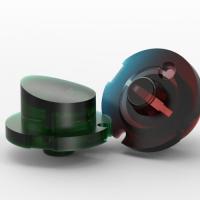China OEM / ODM ： Precision Injection Molding & Headset Charging Box Button (1*8) No.24202 & 24203 for sale
