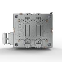 China OEM / ODM ： Hot Runner Injection Molding & Smart Doorbell Cover (1*2) No.23679-B for sale