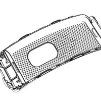China OEM / ODM ： Cold Runner Injection Molding & Smart Watch Base Lower Housing (1*4) No.23305 for sale