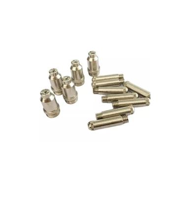 China Sg53 Electrode Esab Sg53 Plasma Cutter Nozzle Parts For Plasma Cutting Torch for sale
