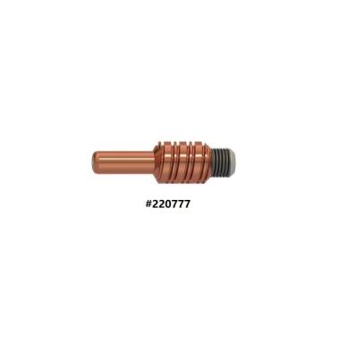 China Powermax65/85/105 Hypertherm Consumables Plasma 220777 Electrode Copper for sale